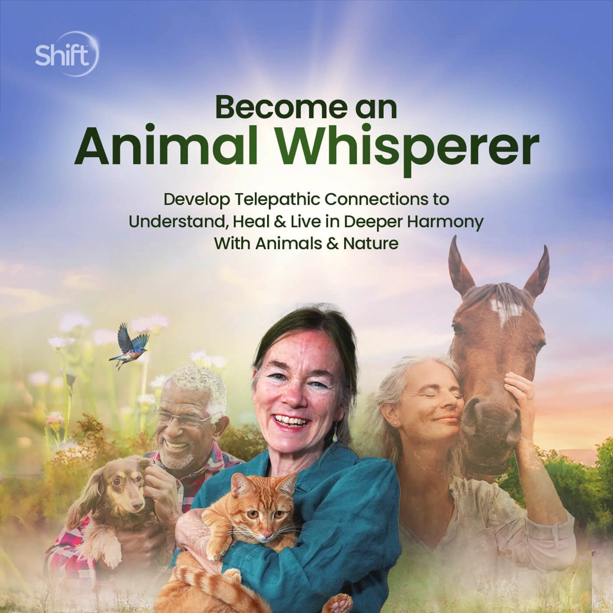 Penelope Smith's Animal Communication Training